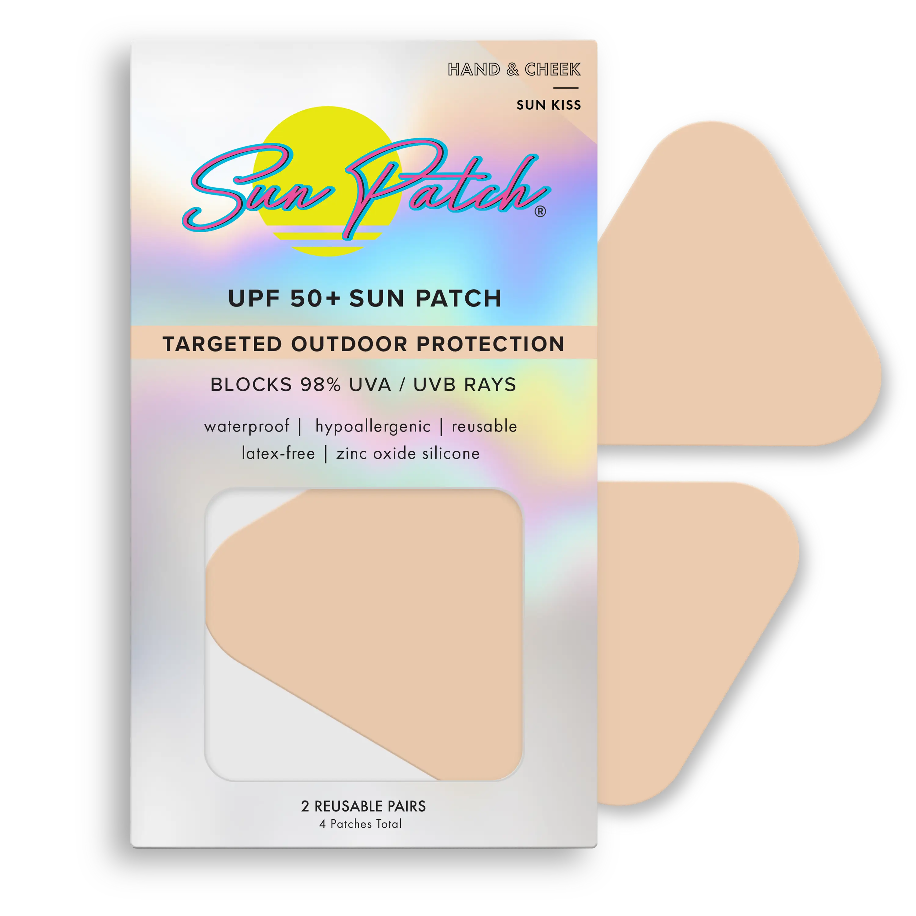 Hand + Cheek UV Protection Sun Kiss – Sun Patch