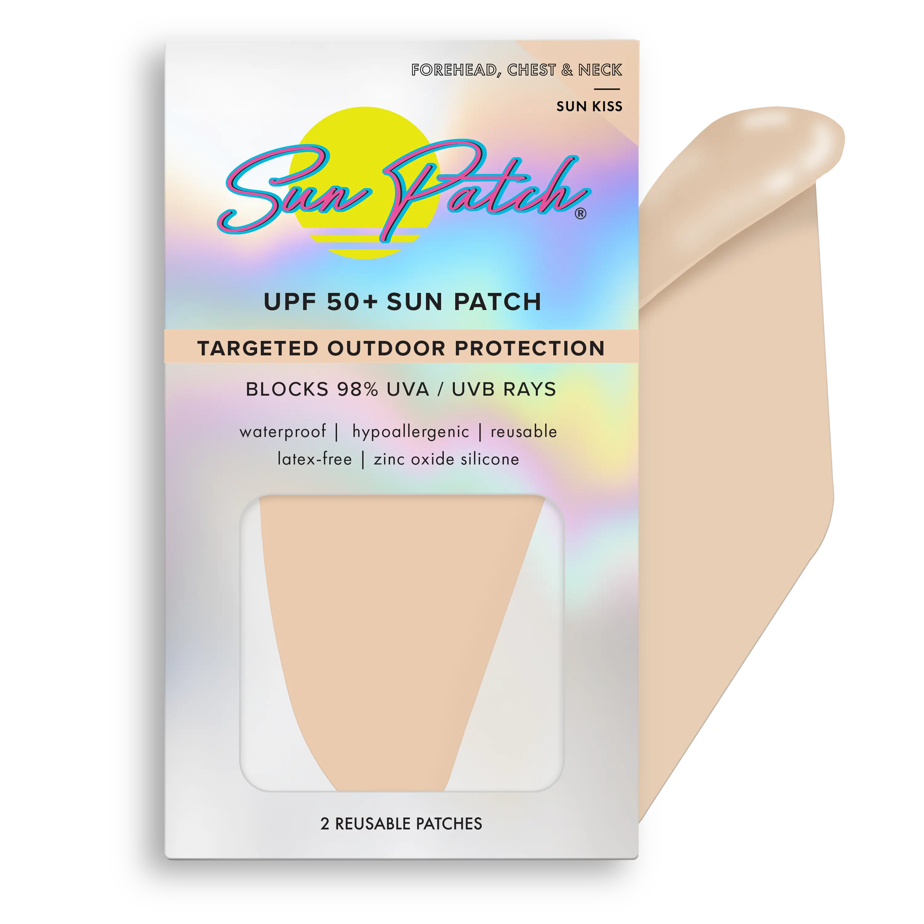 Forehead/Neck UV Protection – Sun Patch