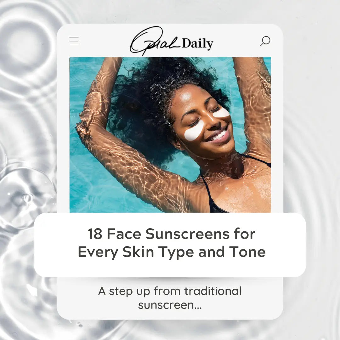Sun Patch Featured on Oprah Daily's 18 Top Face Sunscreens