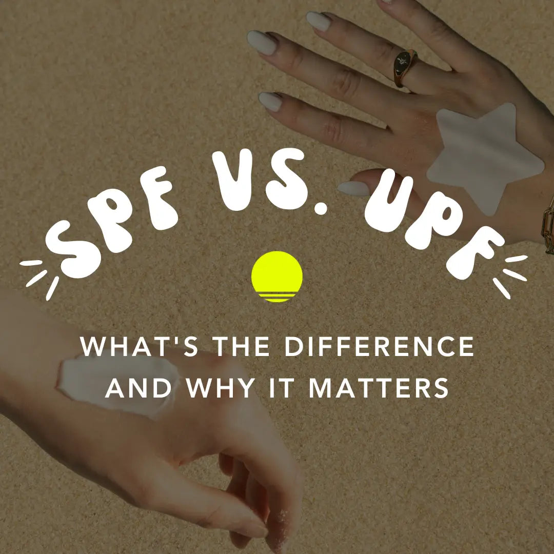 SPF vs. UPF: What's the Difference and Why It Matters – Sun Patch