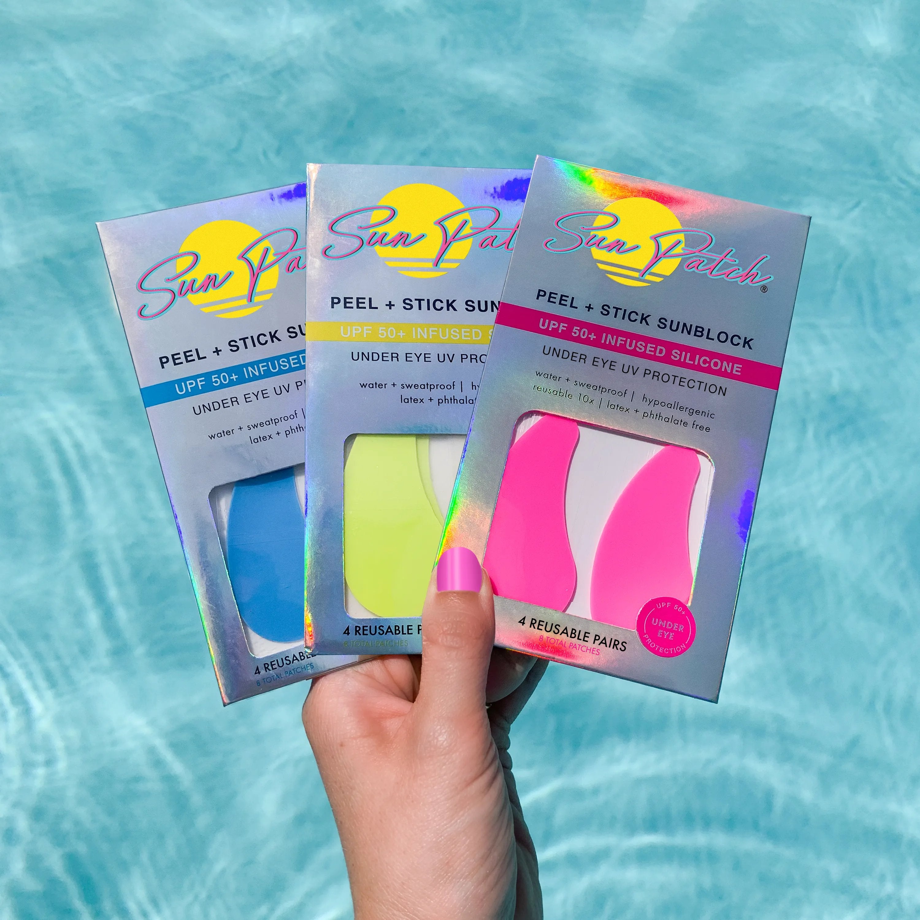 Neon Collection – Sun Patch