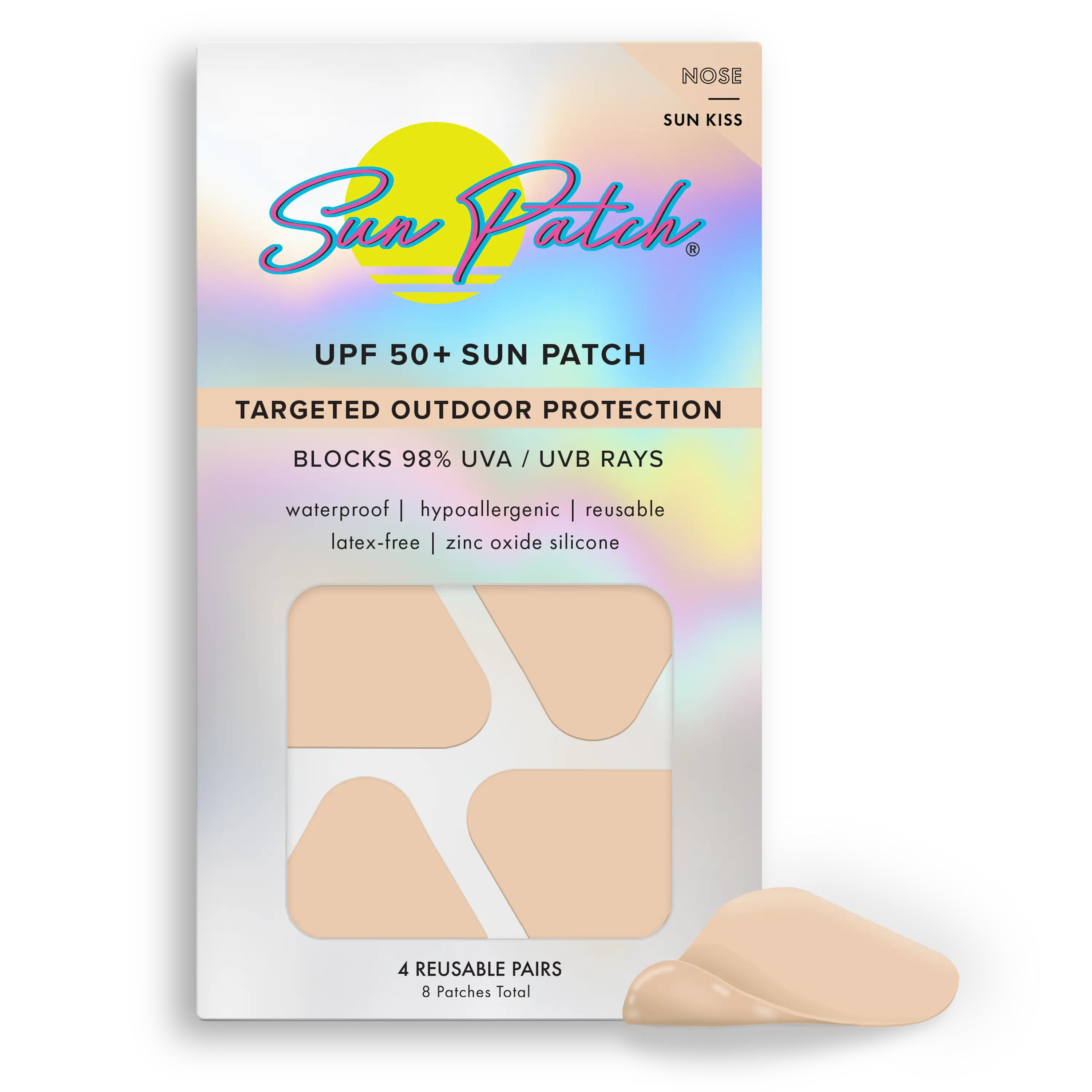 Nose UV Protection Sun Kiss – Sun Patch