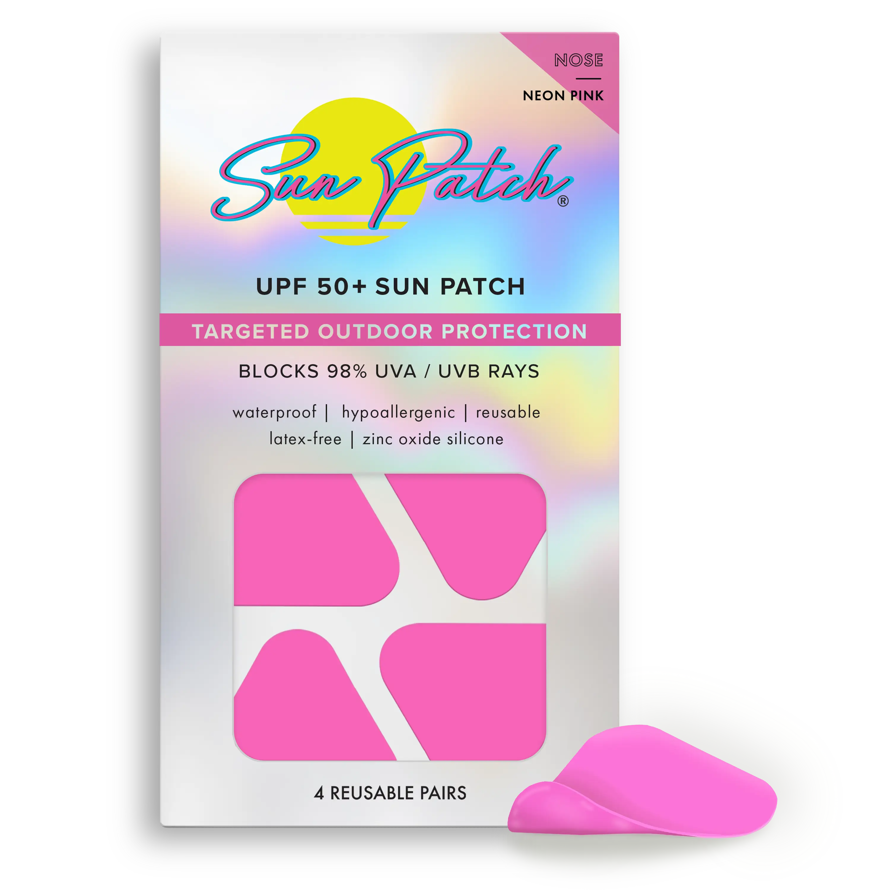 Nose UV Protection – Sun Patch