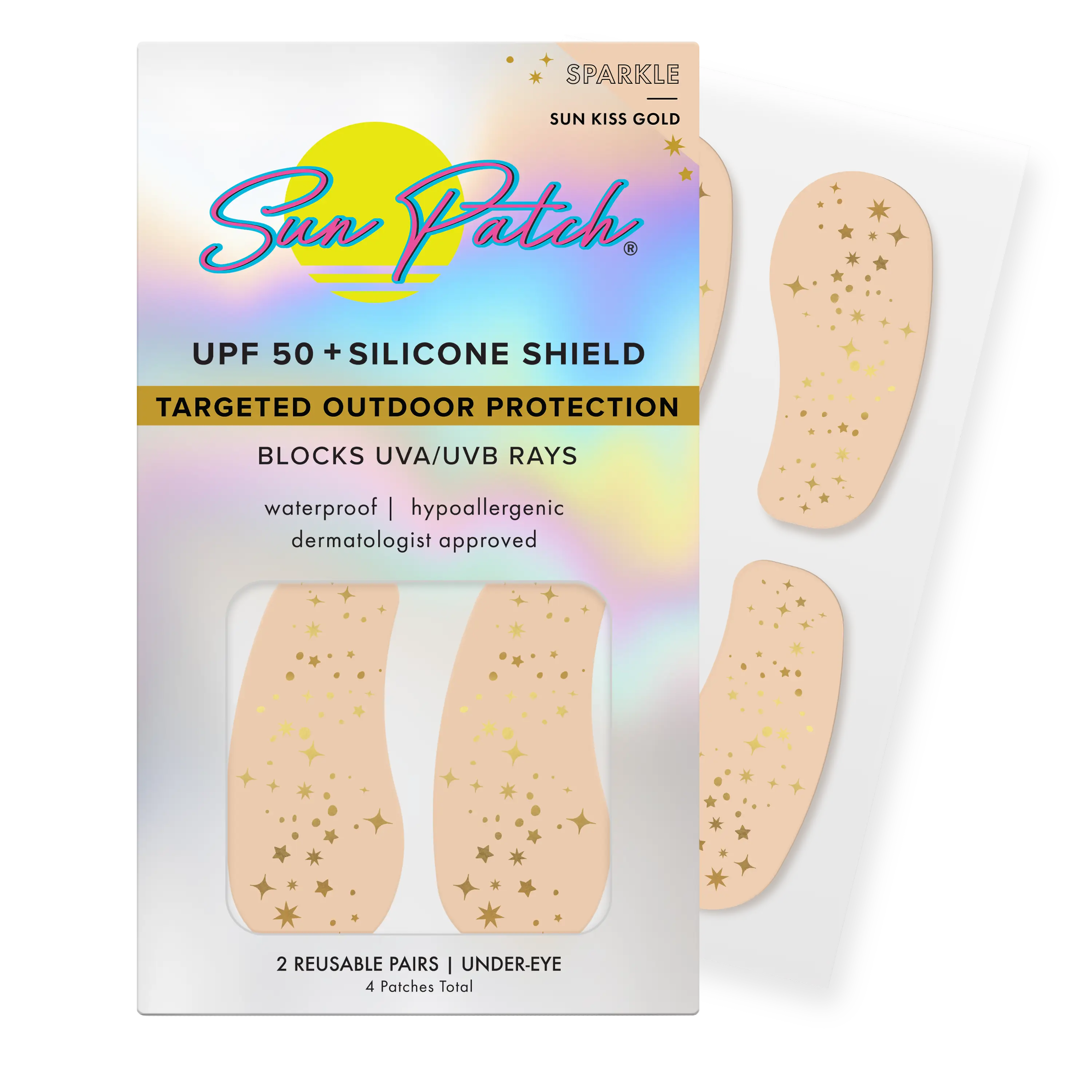 Sparkle Under-Eye UV Protection – Sun Patch