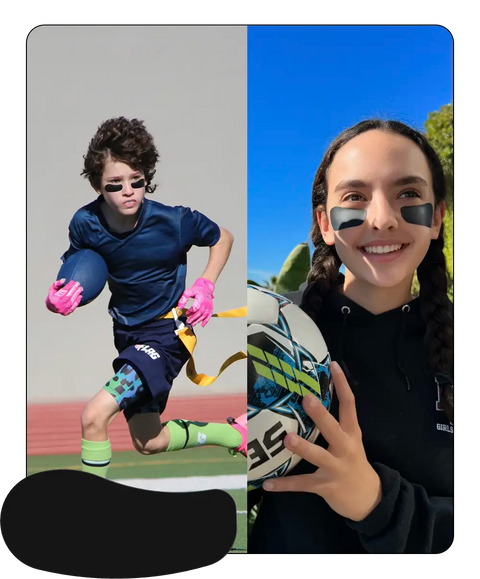 Sun Patch Prevent Sun Damage | UPF 50+ for Your Face, Skin, and Kids